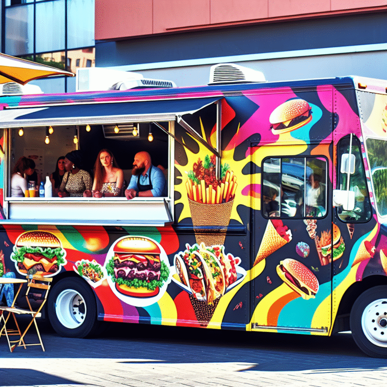 Branding on Wheels: The Ultimate Guide to Food Truck Graphics and ...